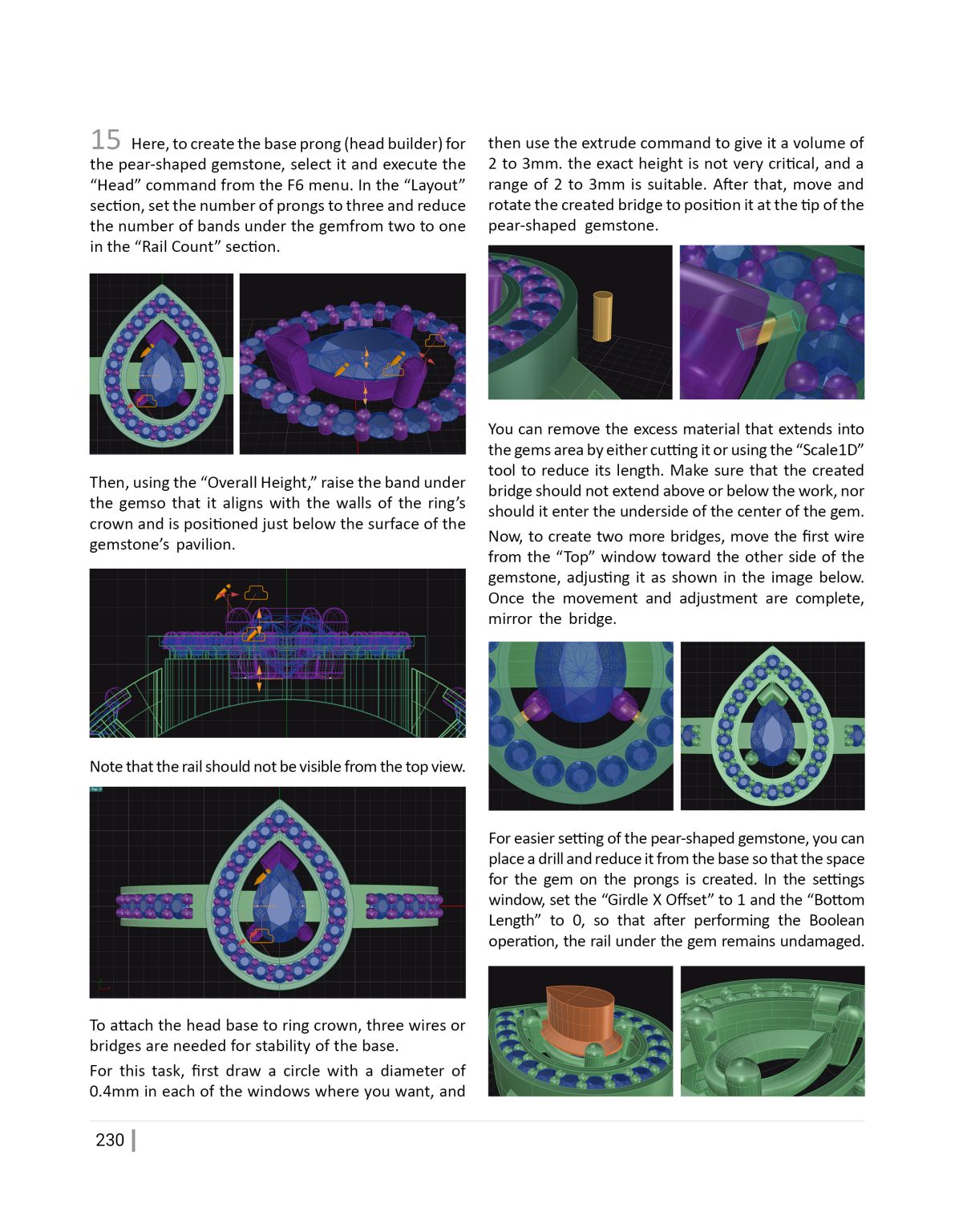 Designing Jewelry With Computer VOL.1 – Matrix Gold Book